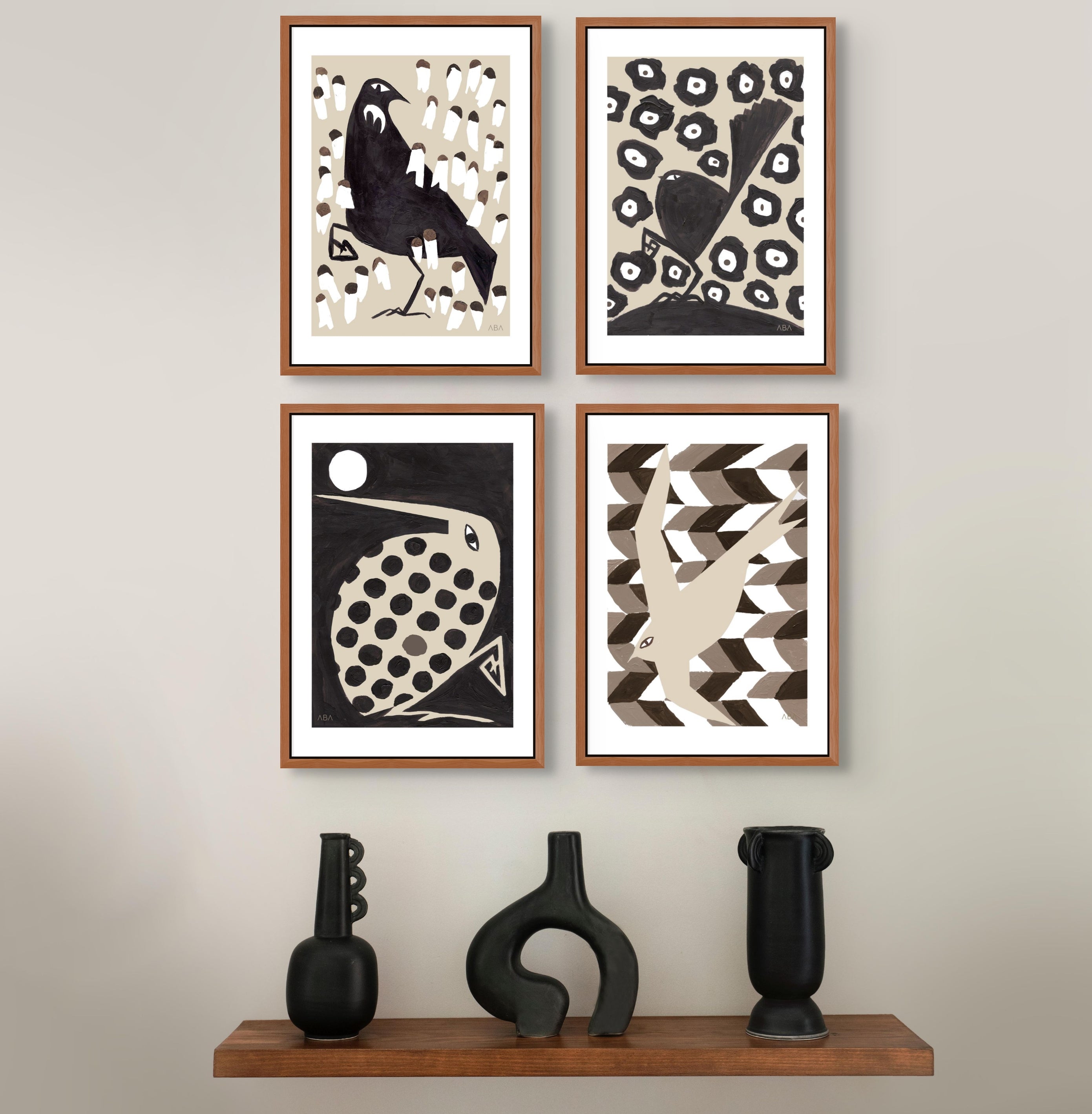 INK BOSS BIRDS – Art Boss Art